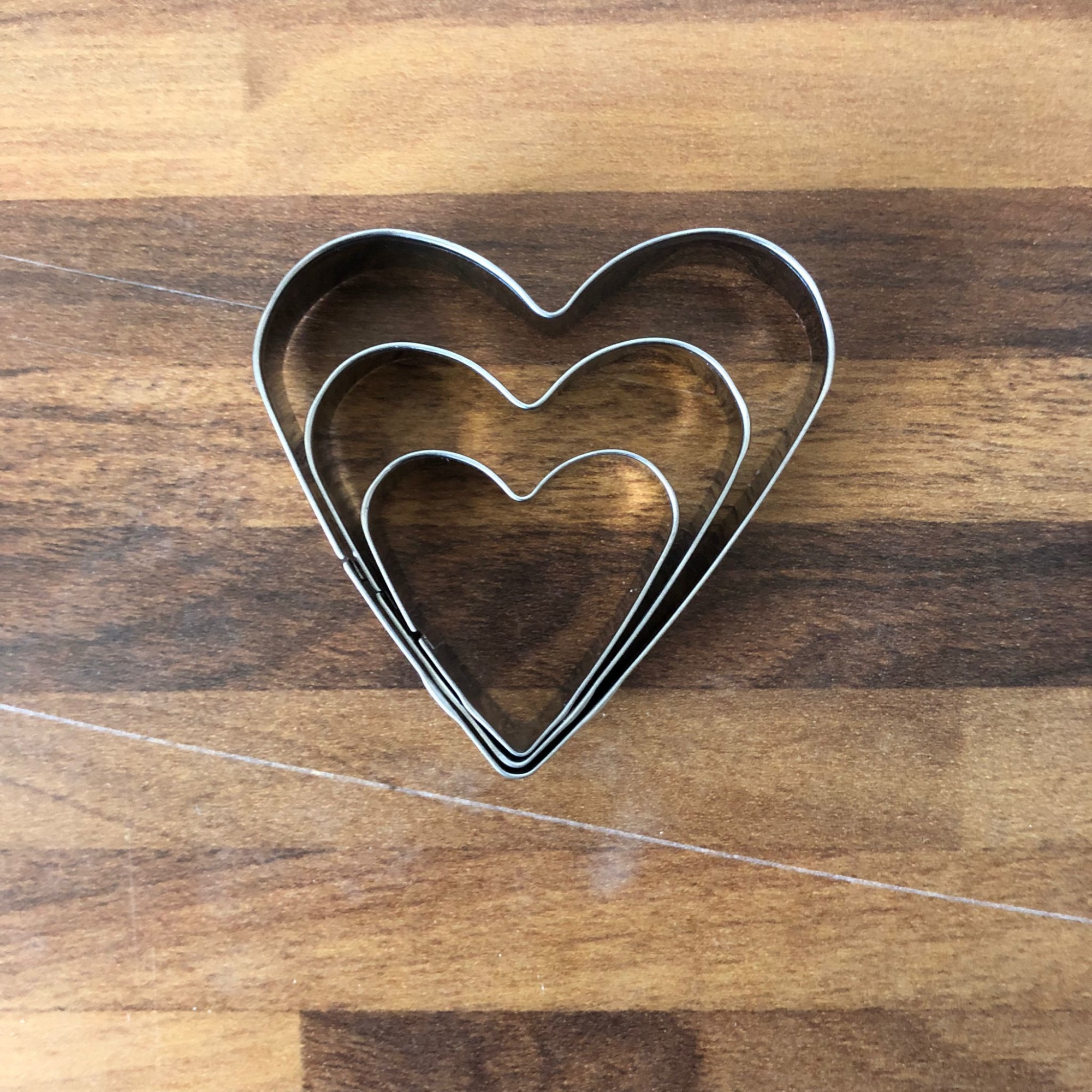 Set 4 Forme Pentru Decupat Prajituri, 3 Marimi, Inima, Stea, Cerc ...