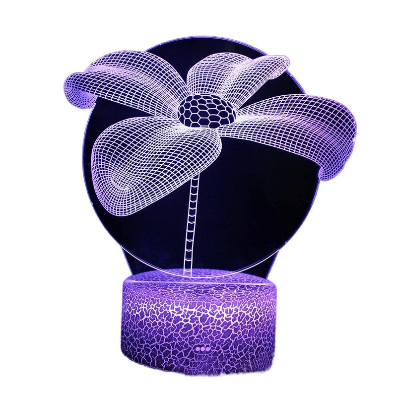 Lampa LED, Model Kiwi, USB, RGB, Transparent - eMAG.ro