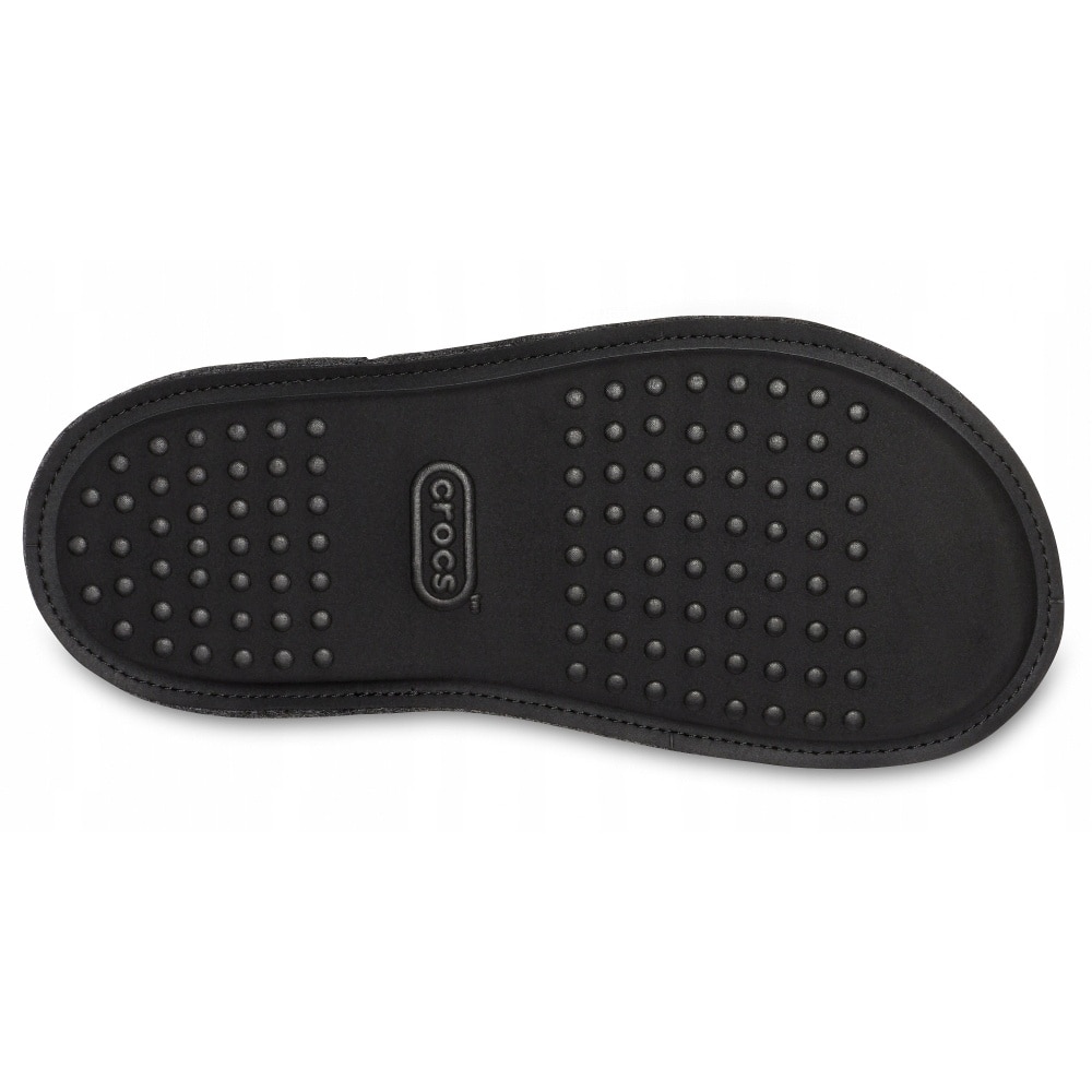Papuci de casa dama, Crocs, Model Sliper Warm, Gri - eMAG.ro
