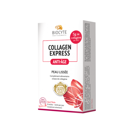 COLLAGEN EXPRESS 5000mg, 10 PLICURI - BIOCYTE - eMAG.ro