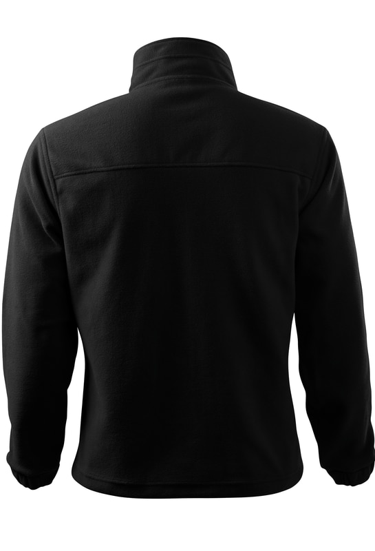 Jacheta Fleece Polar, pentru barbati, 100% Poliester, Negru, XL - eMAG.ro