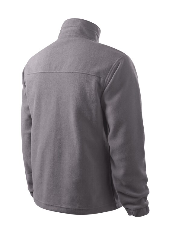 Jacheta Fleece Polar, pentru barbati, 100% Poliester, Gri, L - eMAG.ro