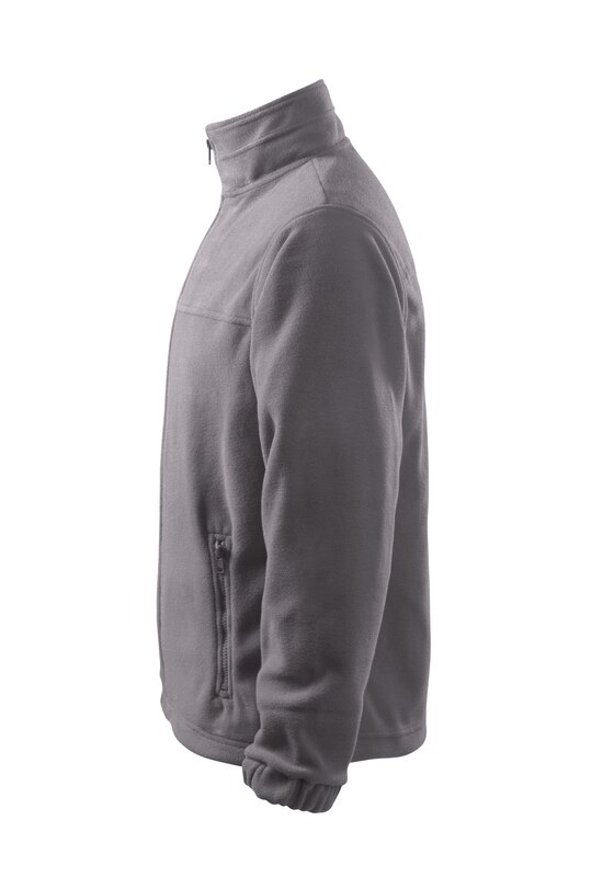 Jacheta Fleece Polar, pentru barbati, 100% Poliester, Gri, L - eMAG.ro