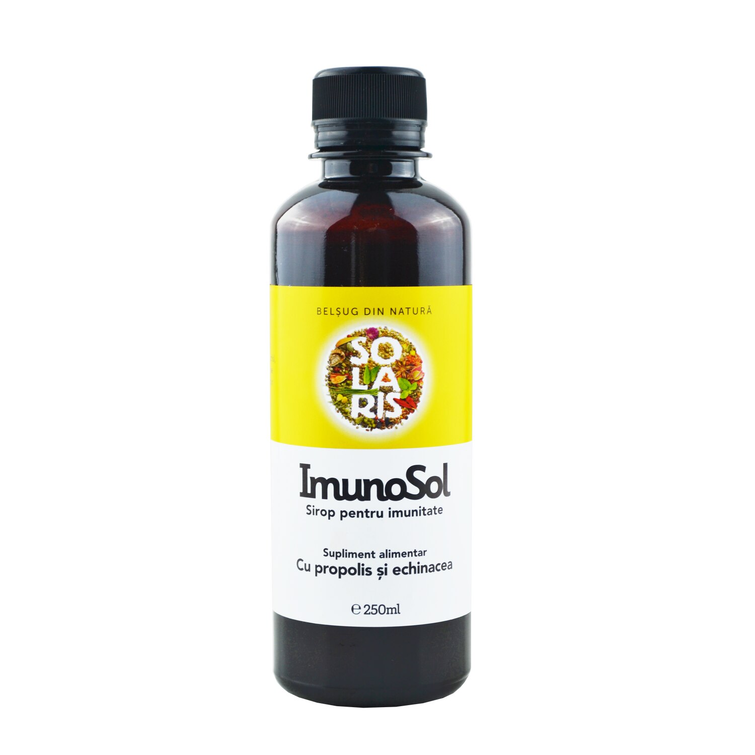 SOLARIS, Sirop pentru Imunitate Forte Imunosol 250ml - eMAG.ro