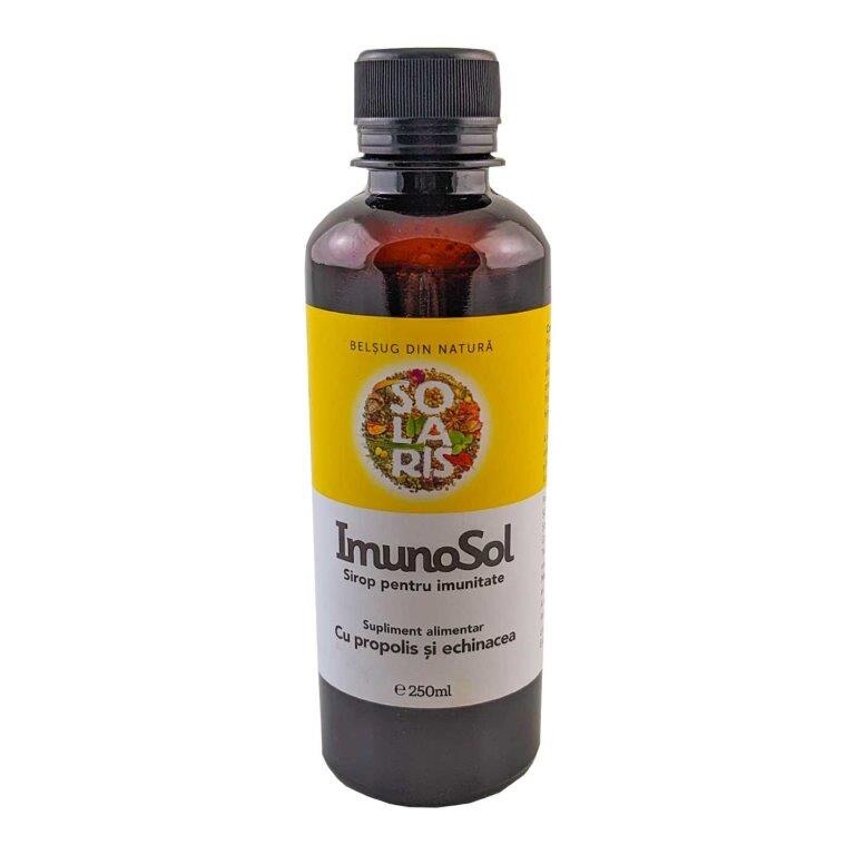 SOLARIS, Sirop pentru Imunitate Forte Imunosol 250ml - eMAG.ro