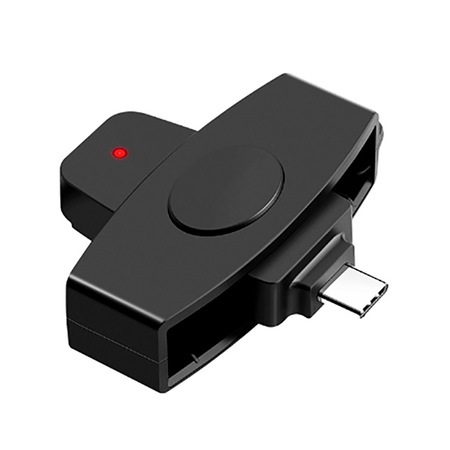 Cititor carduri, Sundiguer, USB-C, Negru - eMAG.ro