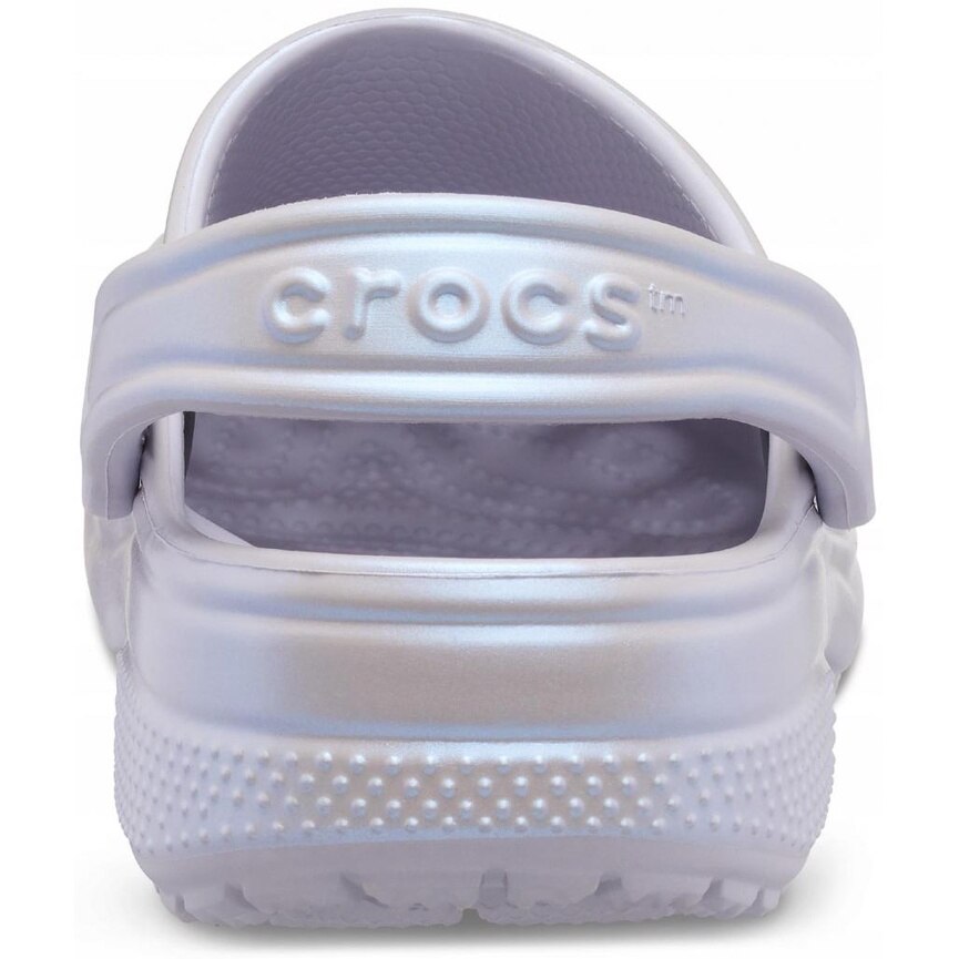 Saboti dama, Crocs, Model Clasic4 Her Clog, Argintiu, 37/38EU - eMAG.ro