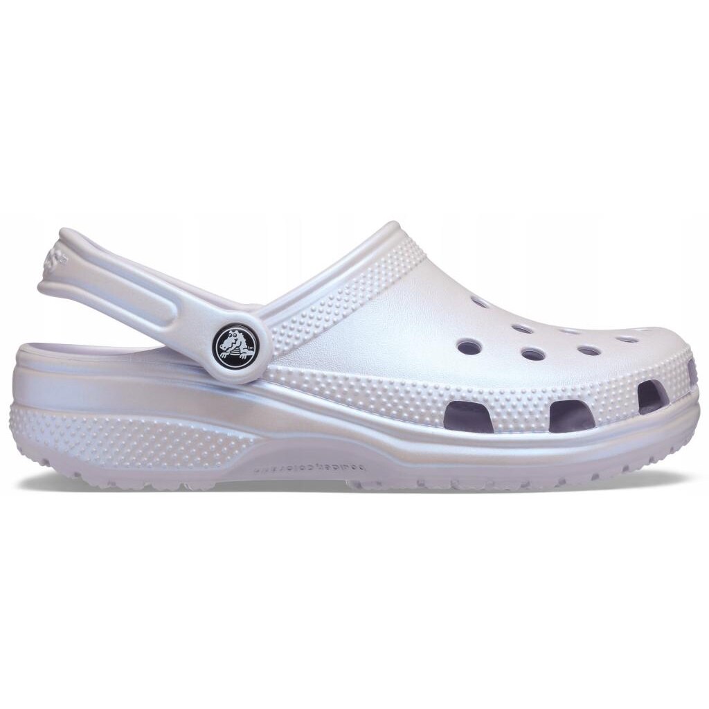 Дамски сабо, Crocs, Classic Model 4 Her Clog, Сребристо, 38/39EU - eMAG.bg