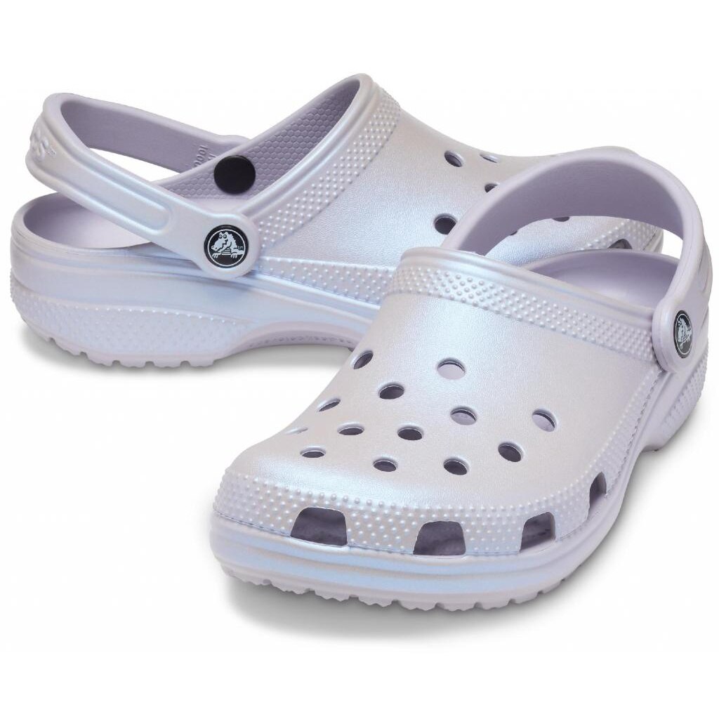 Saboti dama, Crocs, Model Clasic4 Her Clog, Argintiu, 37/38EU - eMAG.ro