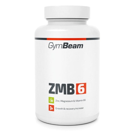 ZMB6 - zinc, magneziu si vitamina B6, 120 capsule - eMAG.ro