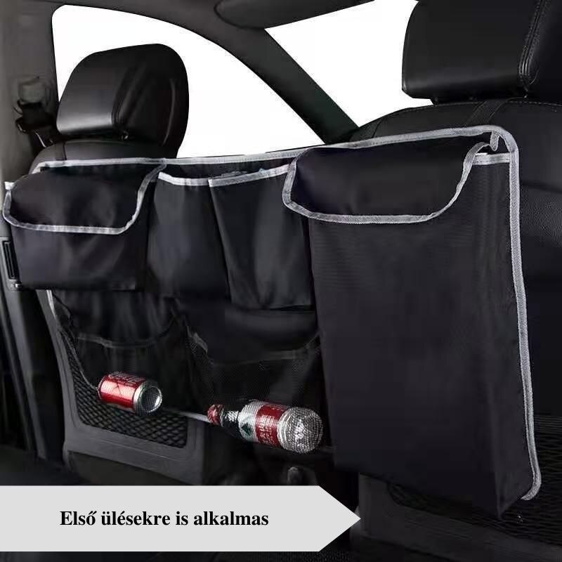 Csomagtartó szervező táska 100x45, univerzális, vízálló anyag, fejtámla ...