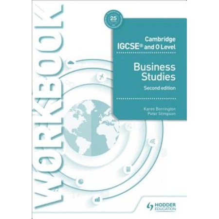 Karen Borrington: Cambridge IGCSE and O Level Business Studies Workbook 2nd edition - eMAG.hu