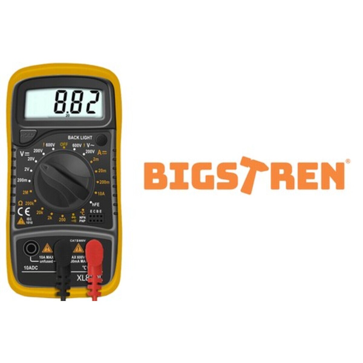 Multimetru digital, Bigstren - eMAG.ro