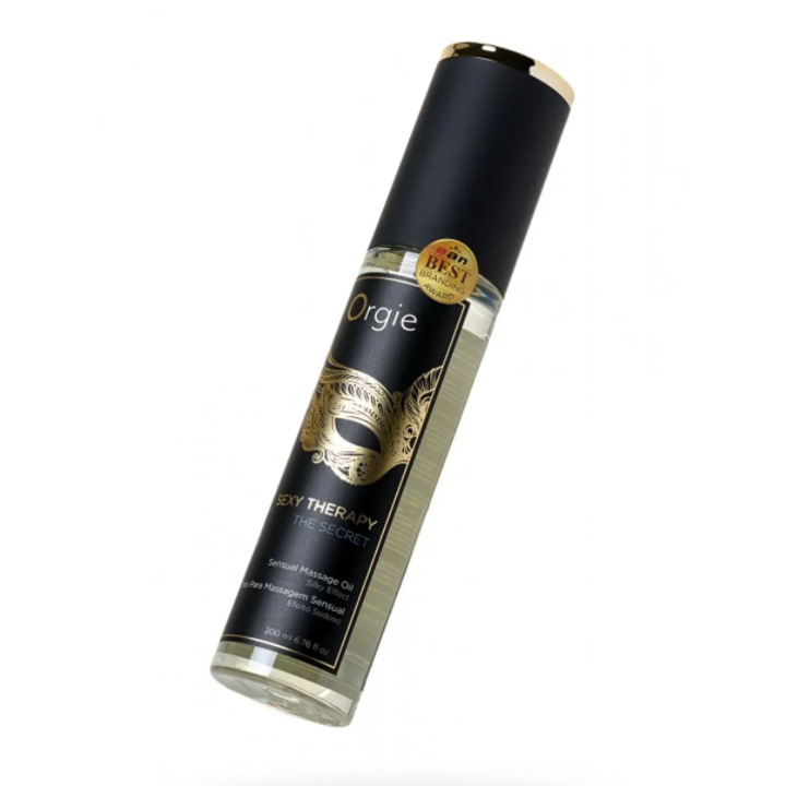 Масажно олио Orgie Sexy Therapy, The Secret, 200 мл - eMAG.bg