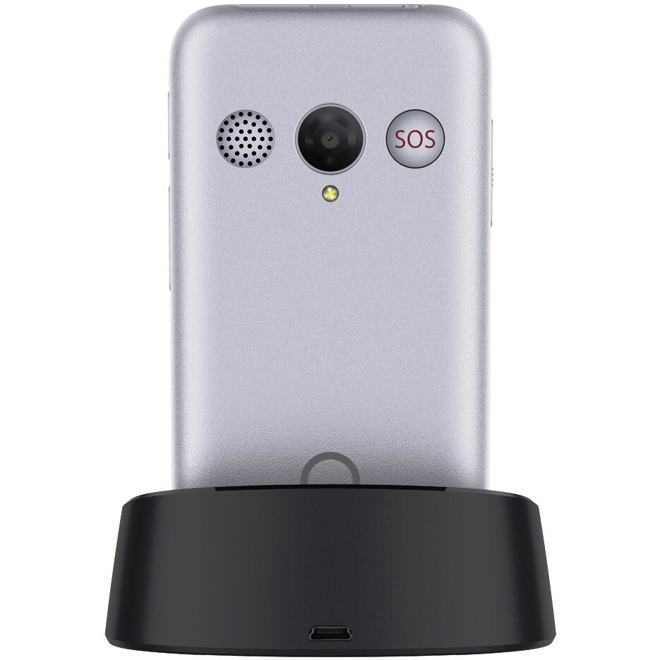 Telefon Mobil Alcatel 3085X, Single SIM, 128MB, 48MB Ram, 4G, Argintiu ...