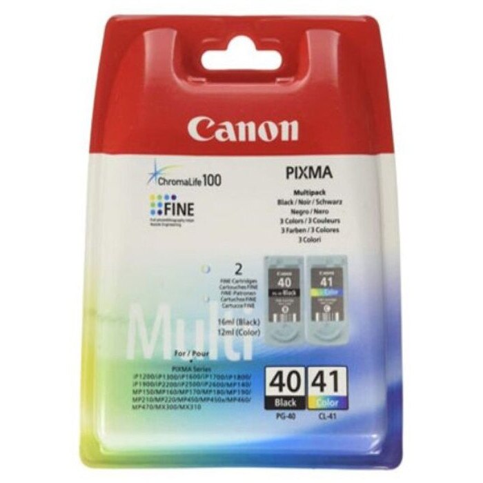 Canon PG-40 / CL-41 tintakészlet 0615B036, 0615B043, CMYK - eMAG.hu
