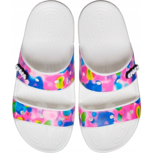 Papuci, Crocs, Spuma poliuretanica, Multicolor1 - eMAG.ro