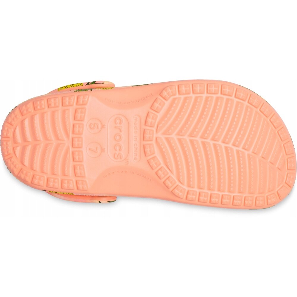 Saboti dama, Crocs, Model Classic Retro, Multicolor - eMAG.ro