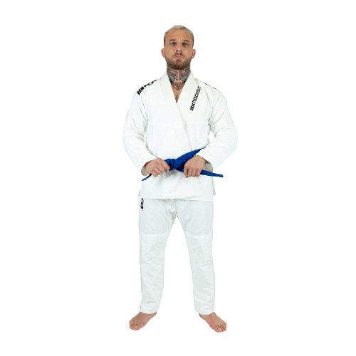 Kimonó Knockout BJJ Competition A4, fehér, XL - eMAG.hu