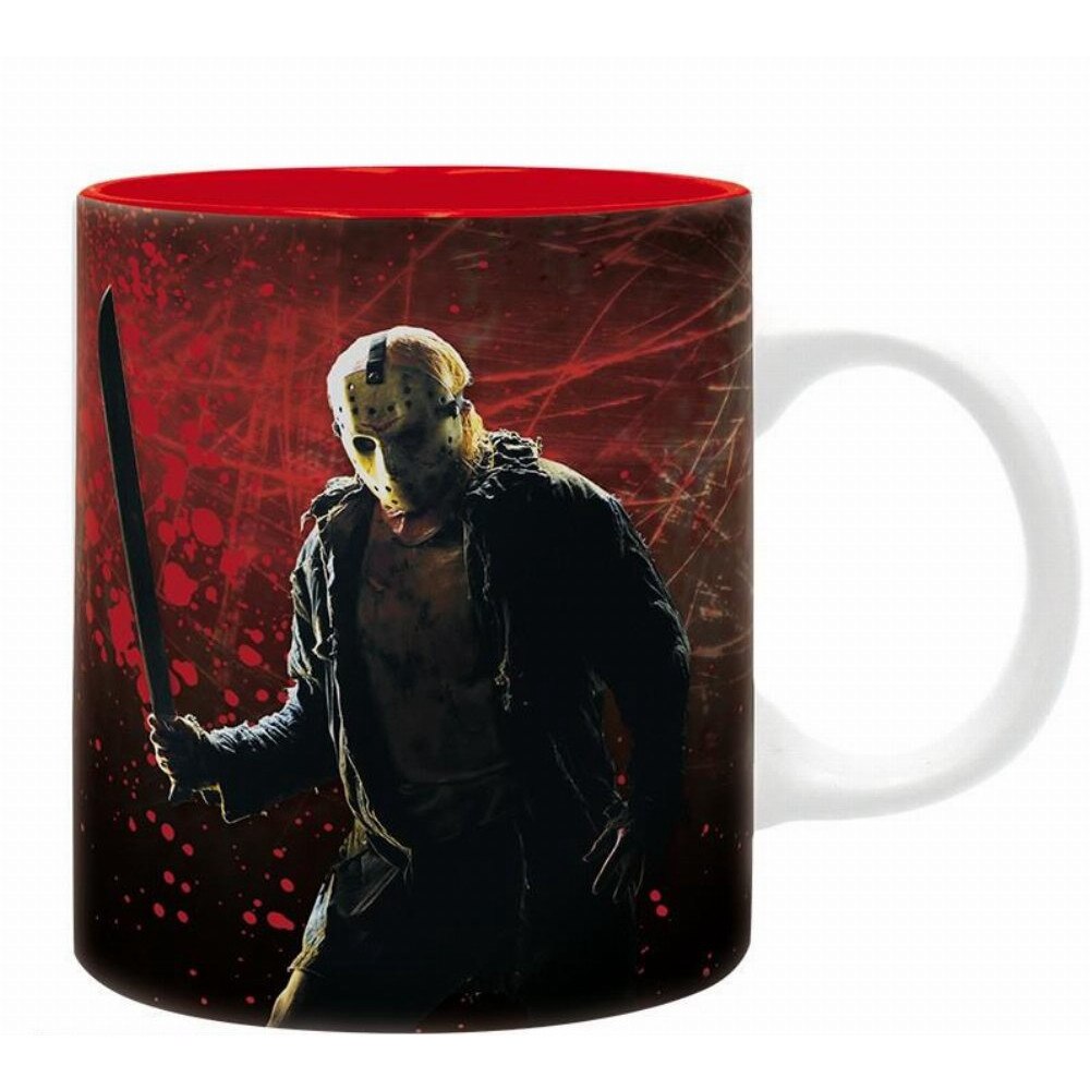 Cana Friday the 13th: Jason, Abystyle, Ceramica, 320 ml, Multicolor ...