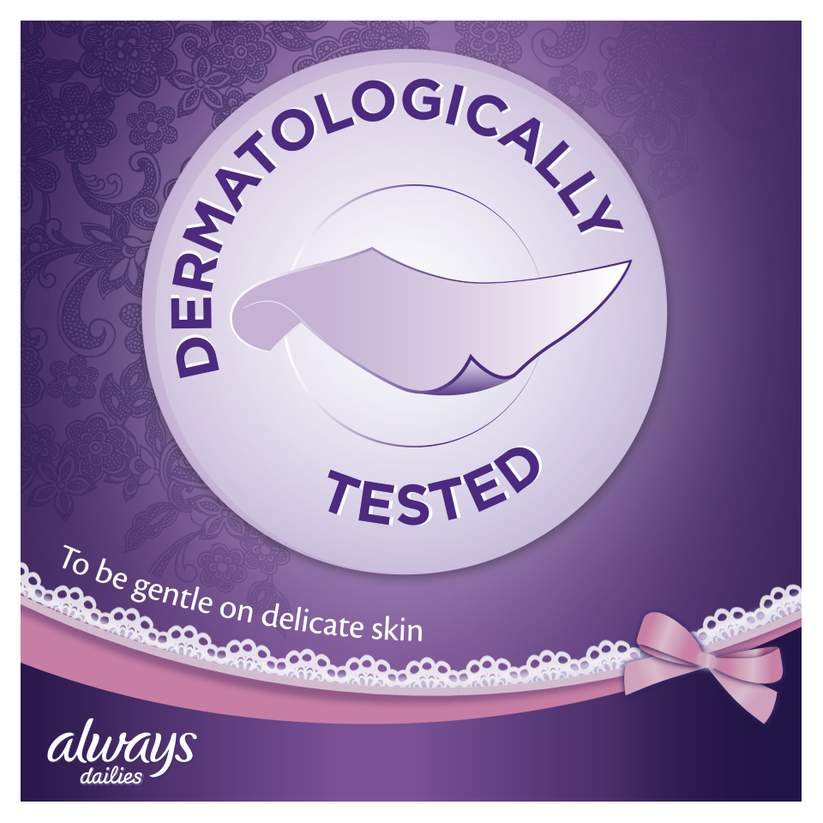 Absorbante zilnice ALWAYS normal impachetate individual 20 buc - eMAG.ro