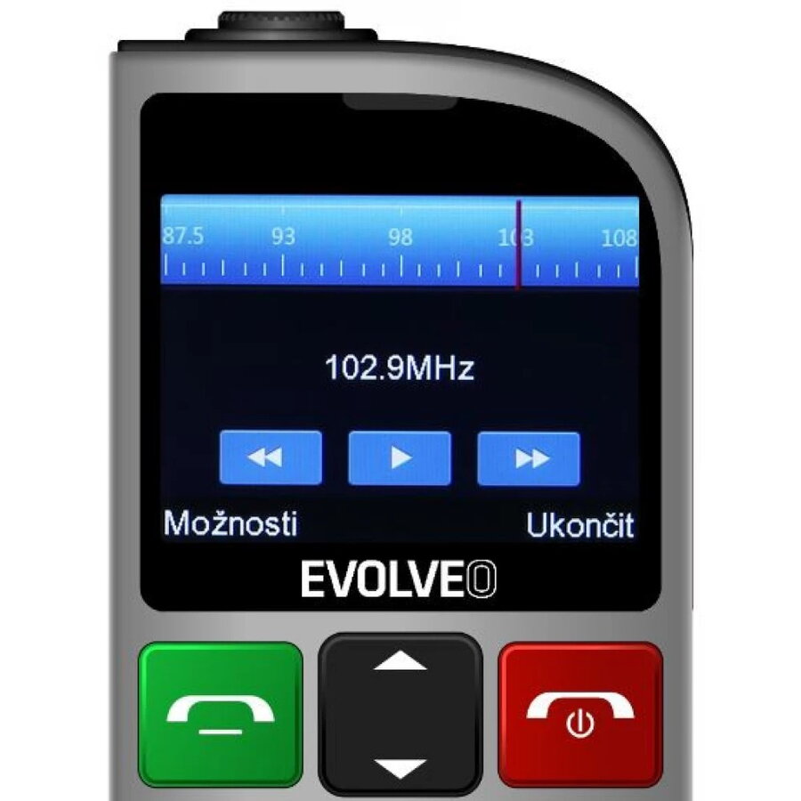 Telefon mobil EVOLVEO EasyPhone EP800 pentru seniori - Taste Mari ...