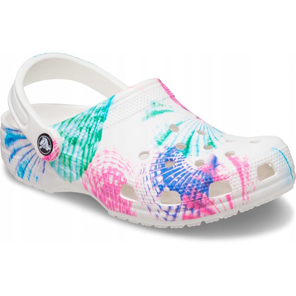 Дамски сабо, Crocs, Croslite Foam, Multicolor, 37/38 - eMAG.bg