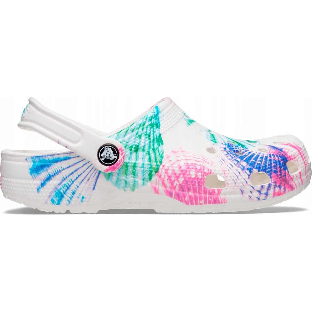 Дамски сабо, Crocs, Croslite Foam, Multicolor, 37/38 - eMAG.bg