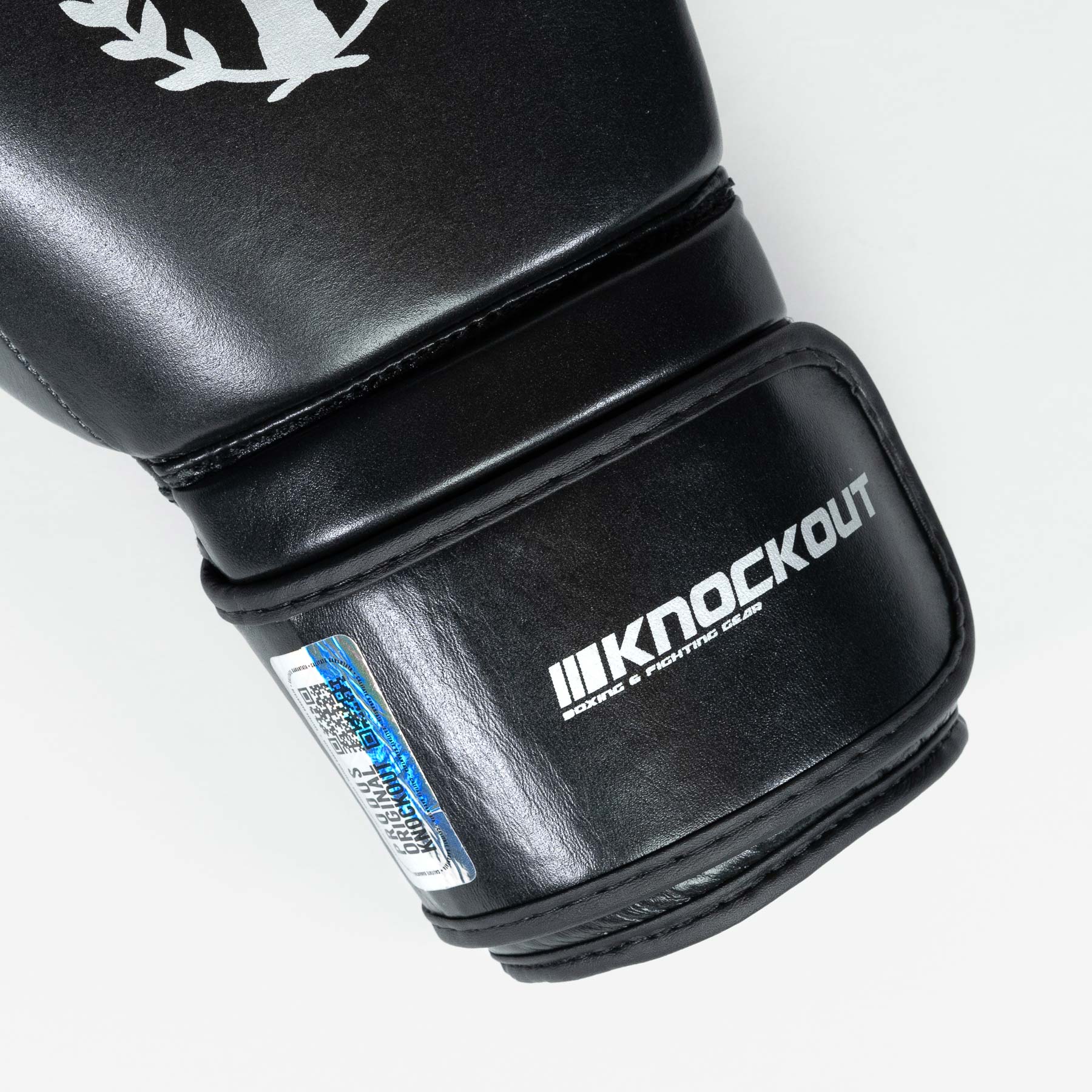 Боксови ръкавици Knockout Pro 3, 12 OZ, черни - eMAG.bg