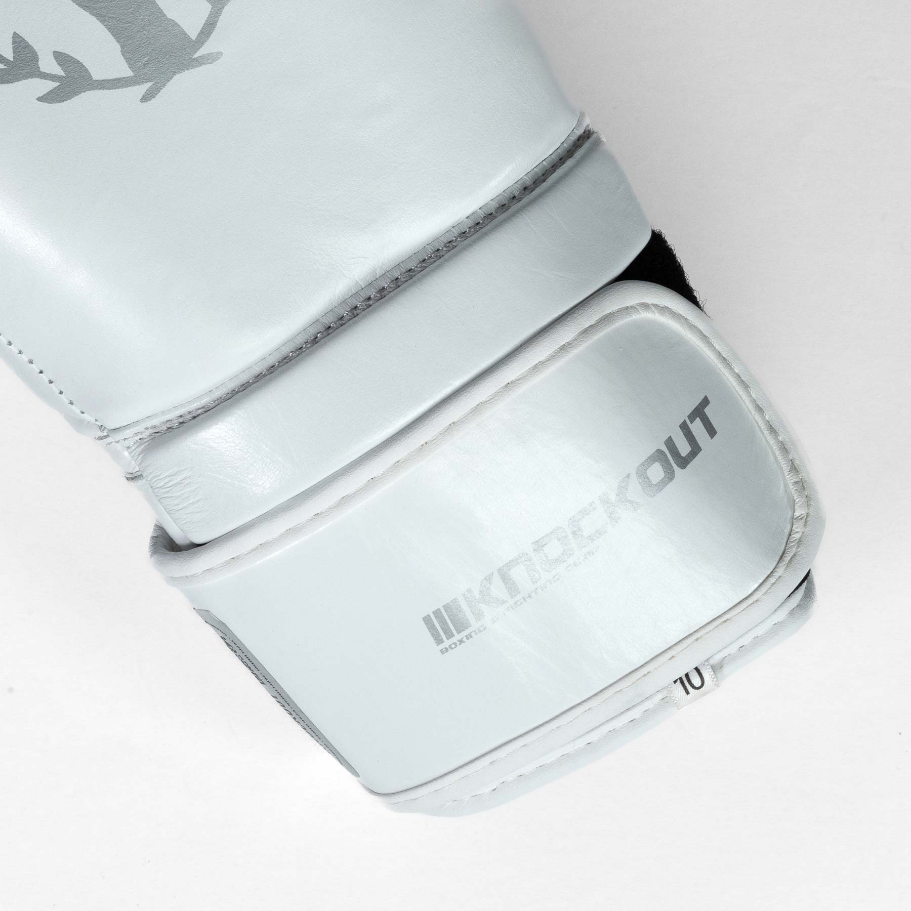 Боксови ръкавици Knockout Pro 3, Бял, 12 OZ - eMAG.bg
