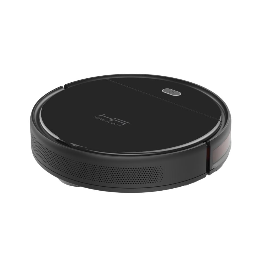 Robot aspirator smart HOME ROBOT RV400 negru, umed-uscat, Wi-Fi, 320 ml ...