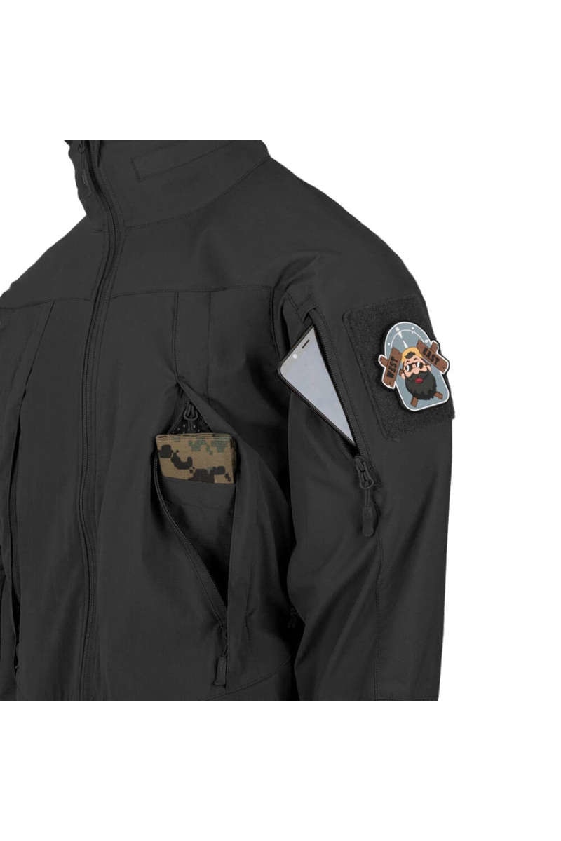 Jacheta Helikon-Tex Softshell Blizzard Negru XXL - eMAG.ro