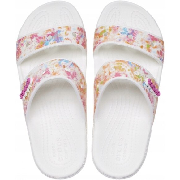 Papuci, Crocs, Spuma poliuretanica, Multicolor, 41/42 - eMAG.ro