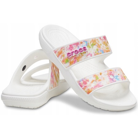 Papuci, Crocs, Spuma poliuretanica, Multicolor, 41/42 - eMAG.ro