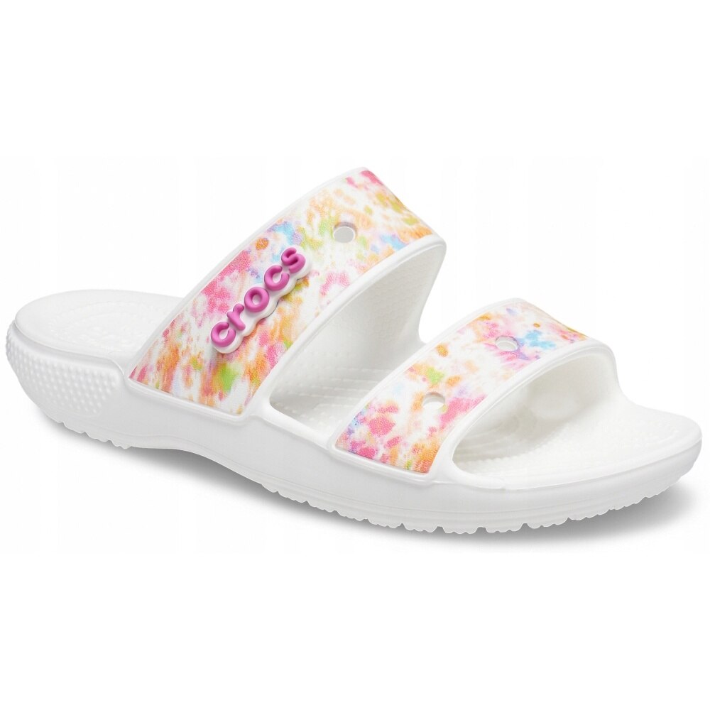 Papuci, Crocs, Spuma poliuretanica, Multicolor, 41/42 - eMAG.ro