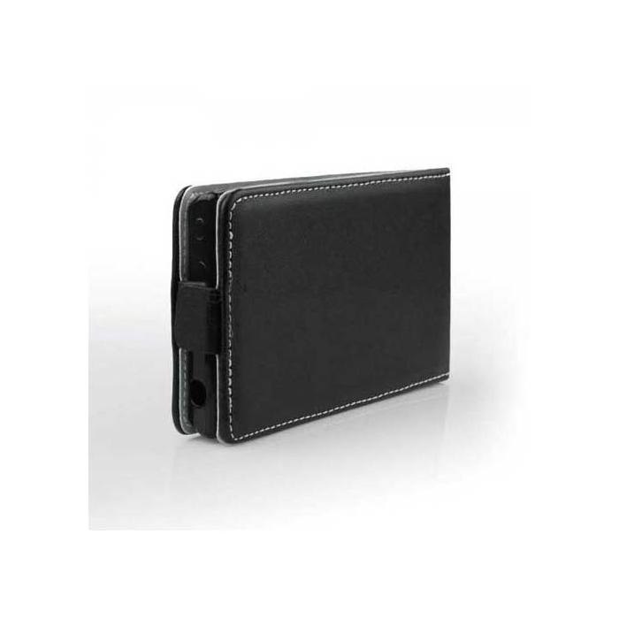 Калъф тефтер флип MBX Flexi вертикален - LG D290 L Fino, Черен - eMAG.bg
