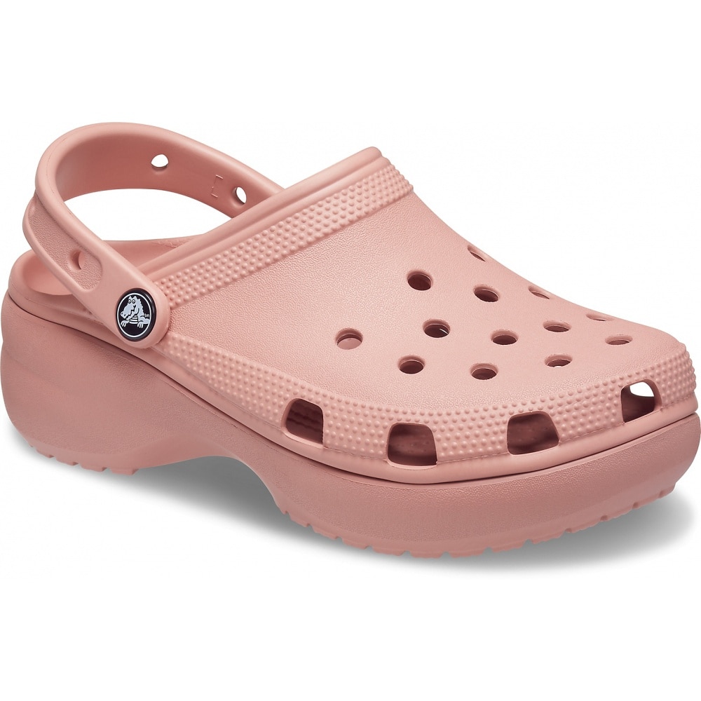 Saboti dama Classic Platform, Crocs, Spuma Croslite, Roz - eMAG.ro