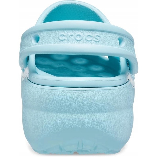 Saboti cu platforma dama Crocs, Albastru deschis - eMAG.ro