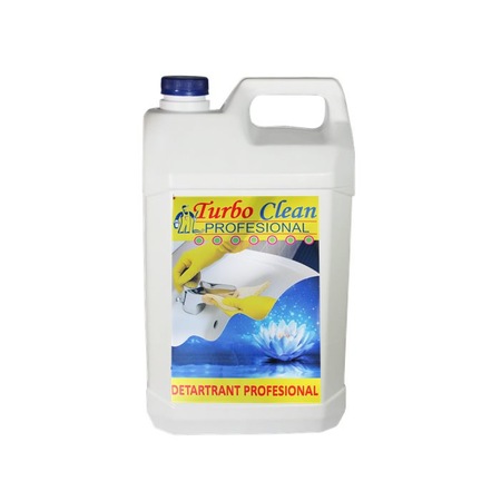 Detartrant pentru indepartare calcar si depuneri Turbo Clean 5L - eMAG.ro