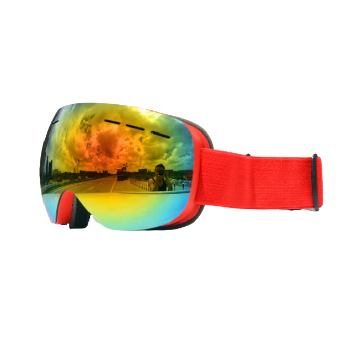 Ochelari pentru ski, Snowboard, CRT, Pro Snow, Lentile duble si ...