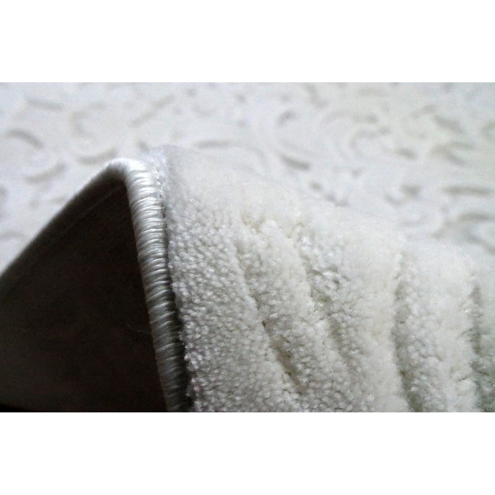 Covor Mira 3D fir subtire crem/ivory 150x230 - eMAG.ro