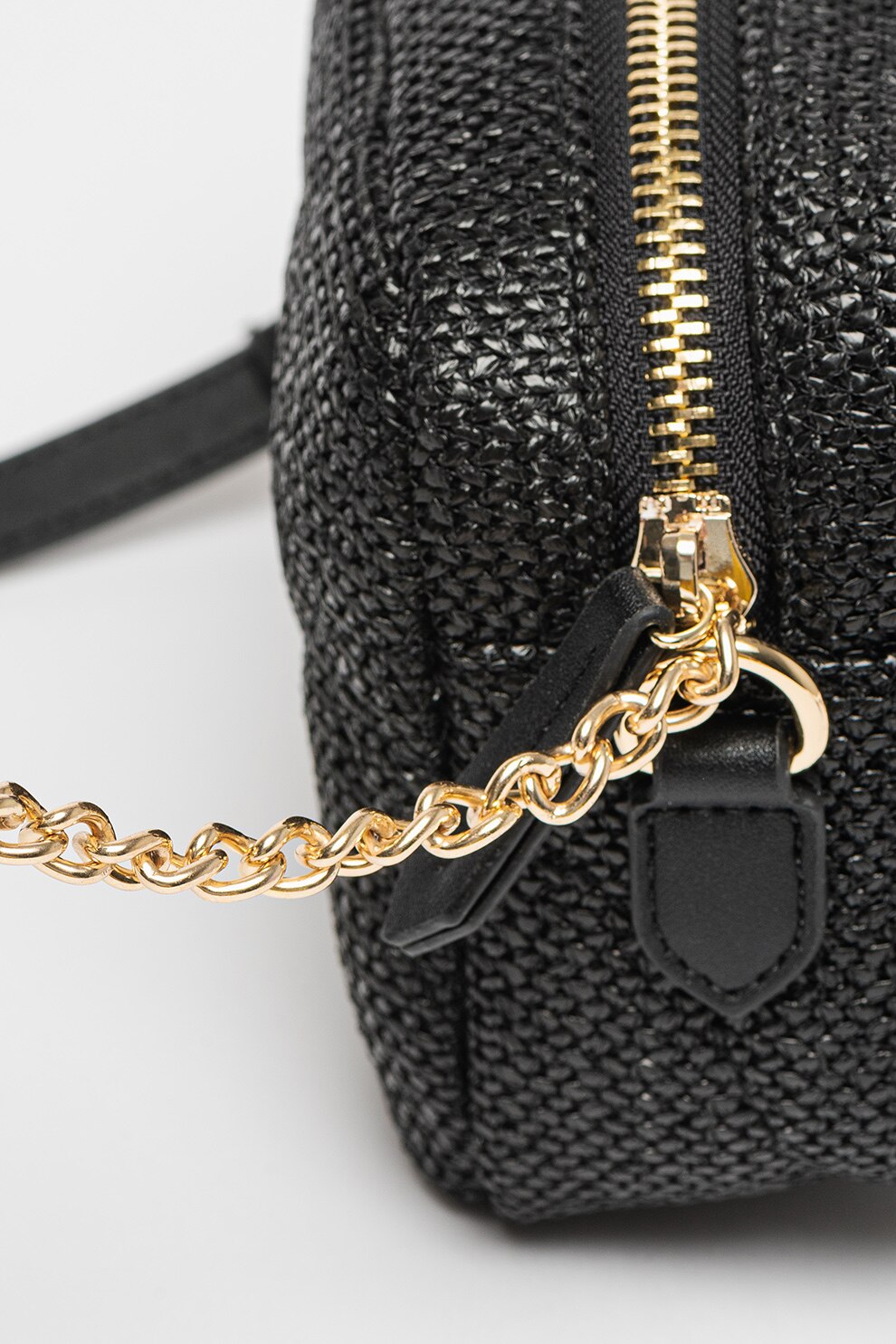Valentino Bags, Geanta crossbody cu tinte Emily, Negru - eMAG.ro