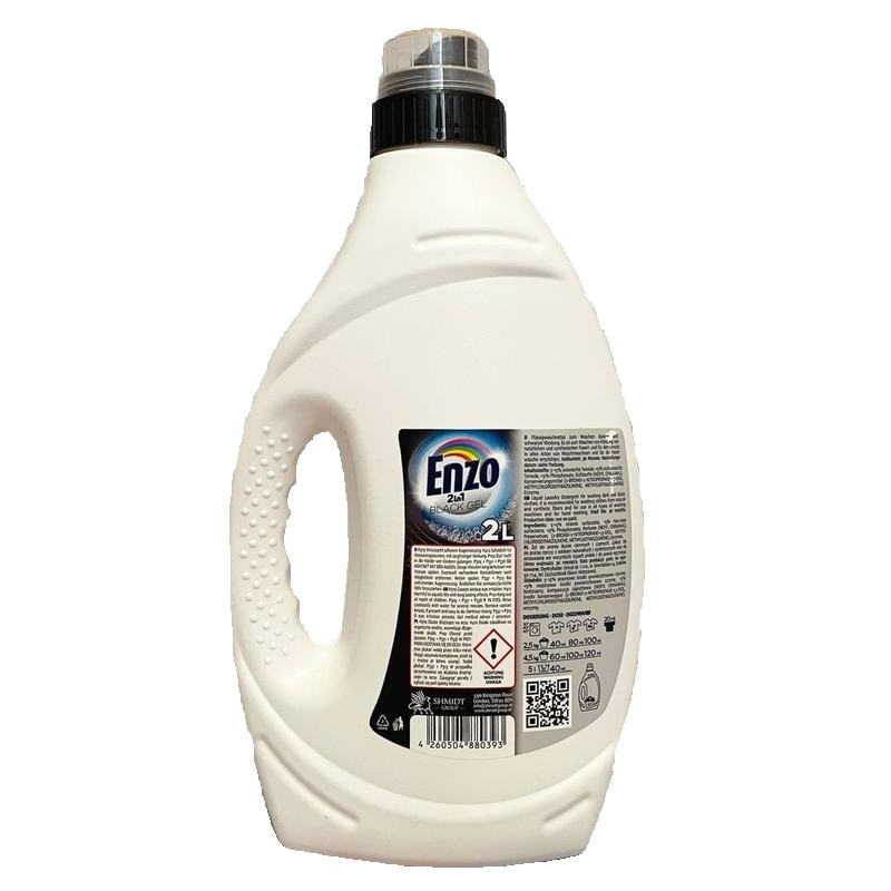Detergent lichid pentru rufe ENZO, 2L - eMAG.ro