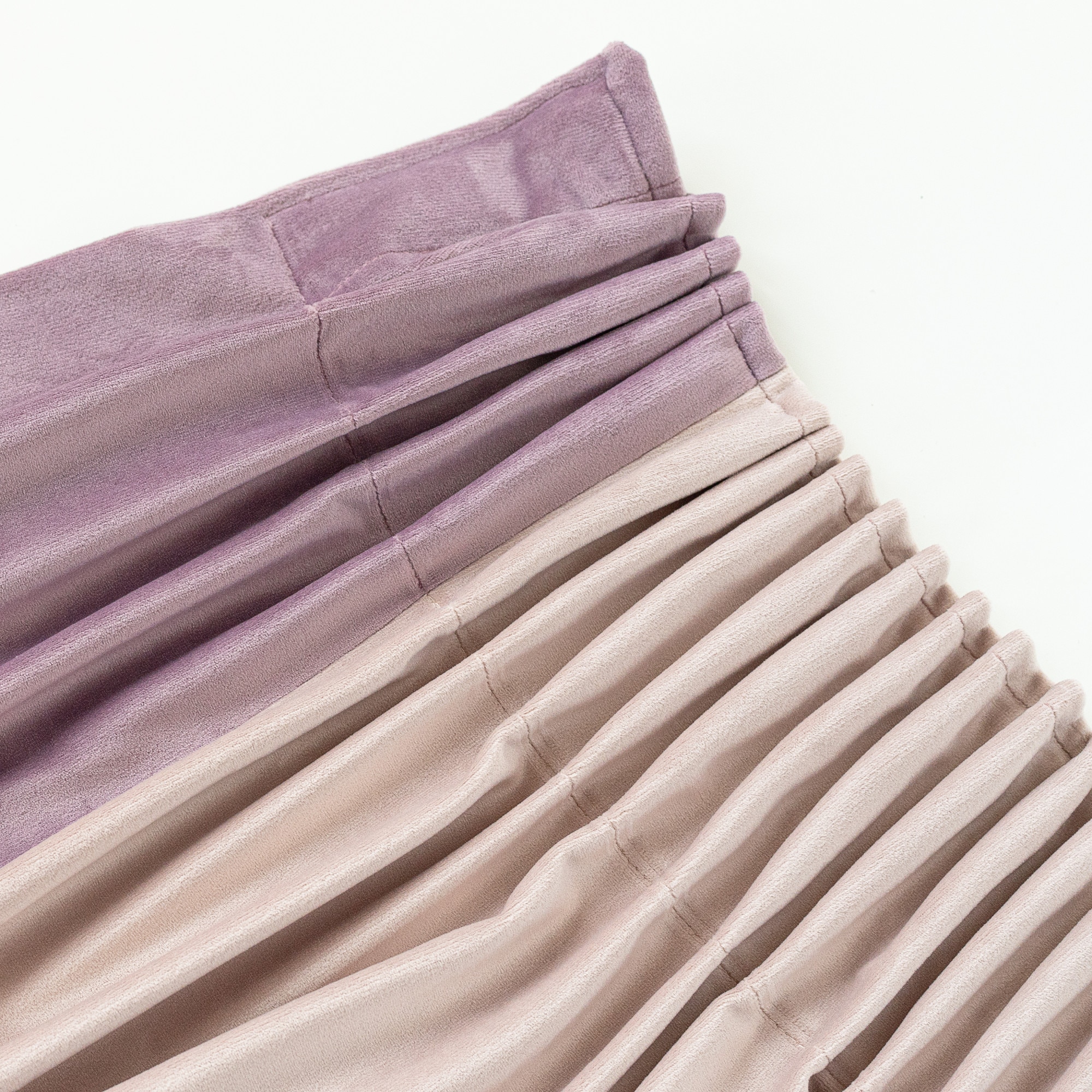 Set Draperii Catifea, Crem-Roz, 300x260 cm - eMAG.ro