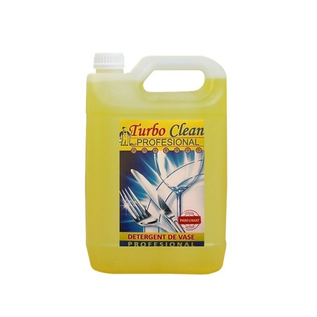 Detergent de vase Turbo Clean 5L Guma Turbo - eMAG.ro