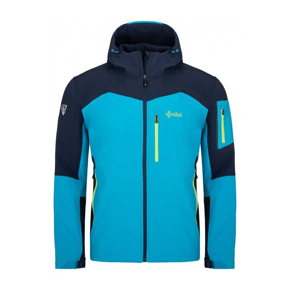 Geaca Softshell Persena, Albastru - eMAG.ro