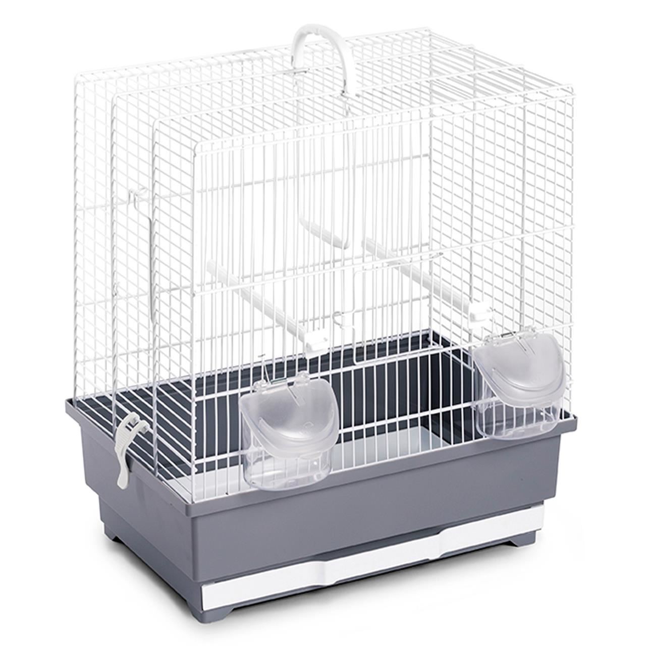 Colivie pentru pasari, MPS Alfa 50 Bianca, 53x32x55 cm - eMAG.ro