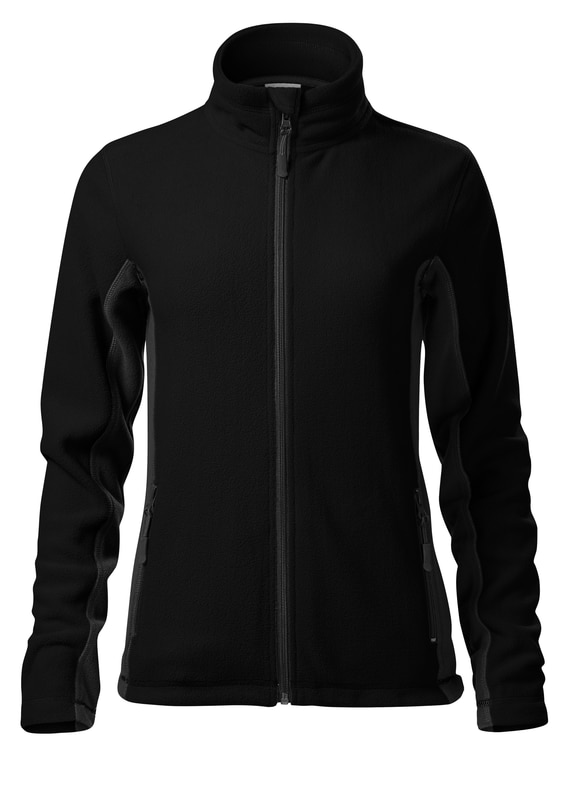 Jacheta fleece Polar, de dama, Material izolant, Negru, XL - eMAG.ro