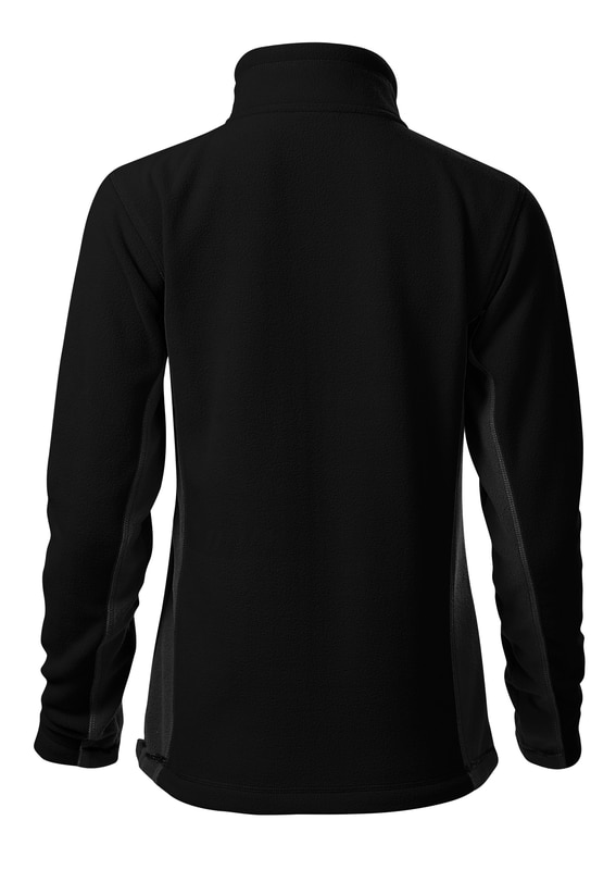 Jacheta fleece Polar, de dama, Material izolant, Negru, XL - eMAG.ro