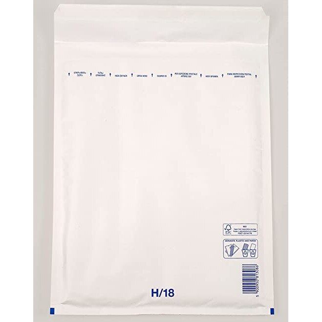 Plicuri cu Bule Antisoc H18, cu Dimensiunea 290x370 mm, 100 buc/set, 80 ...